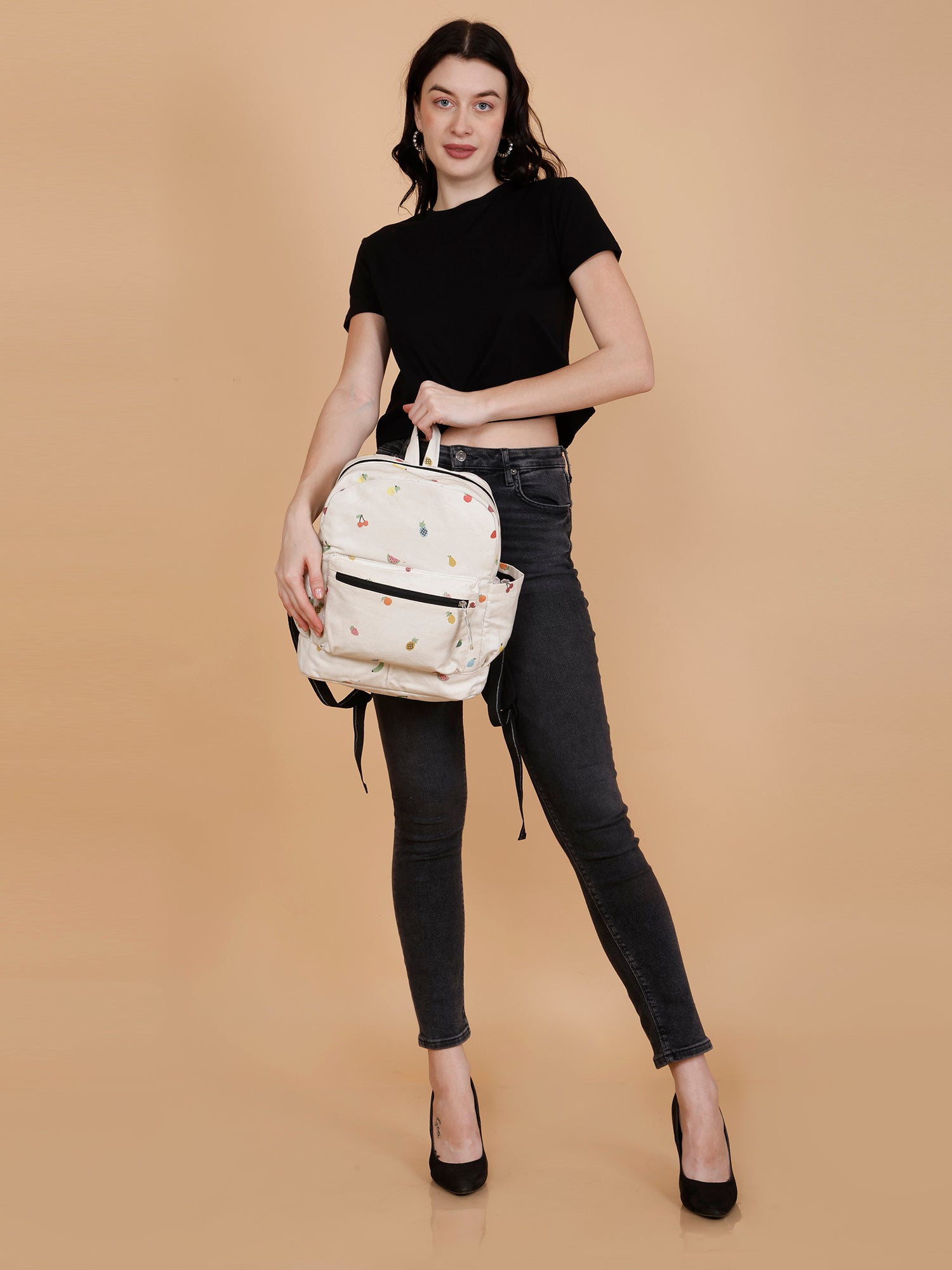 Buy Women Small Backpacks online in India – White Lily